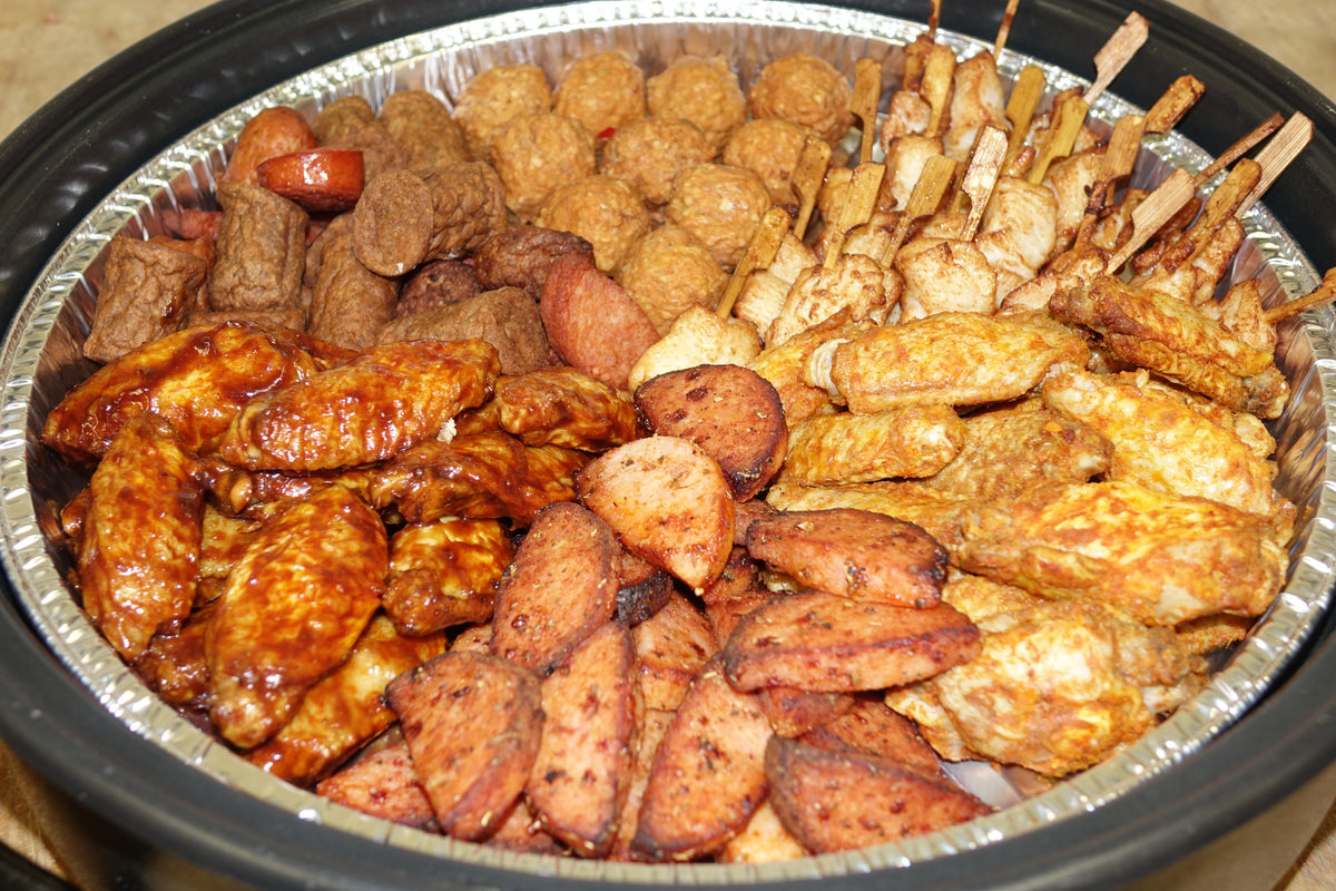 Hapjespan 100 stuks – Slagerij Versluis